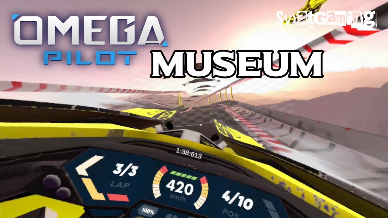Omega Pilot VR – Racing on the Museum Track - YouTube