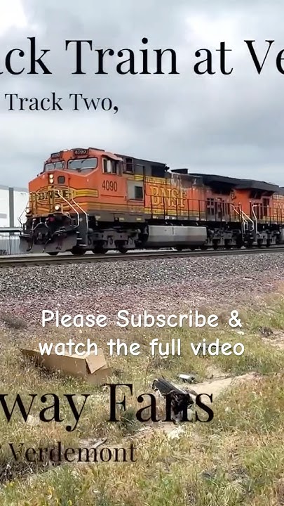 Three Super Train's at Devore and Verdemont! Gateway to Cajon Pass! BNSF Manifest, Z & Port ...