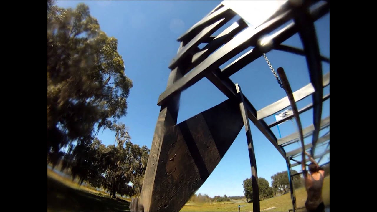 PIPE DREAMS OBSTACLE SAVAGE RACE FLORIDA 25 OCTOBER 2014 - YouTube