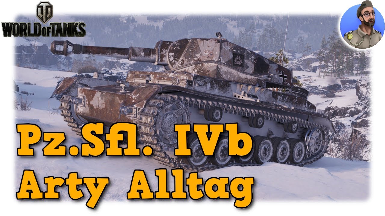 World of Tanks - Pz.Sfl. IVb - Arty Alltag auf Tier 4 - YouTube