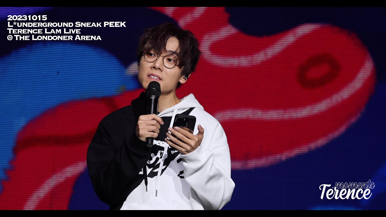 Terence Lam 林家謙 - 任我行 ｜L*underground Live @ Macau The Londoner Arena｜4K ...