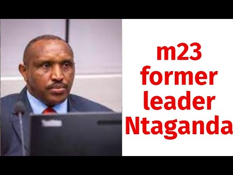 Real story of Bosco Ntaganda former m23 leader, merciless killer - YouTube