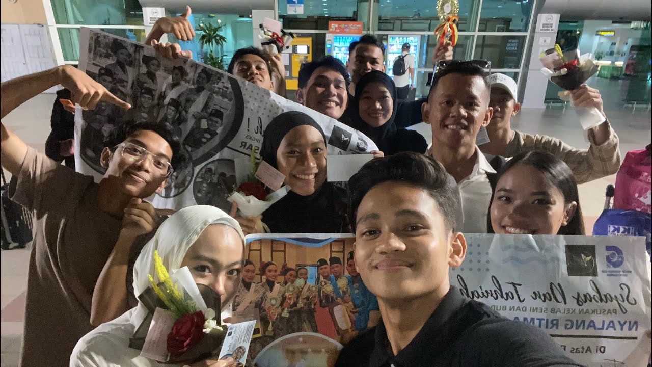 Vlog Part 8 RAON2 KUL ️MYY + ADA SUPRISE DARI CIKGU KAY😭🫶🏻🥹 - YouTube