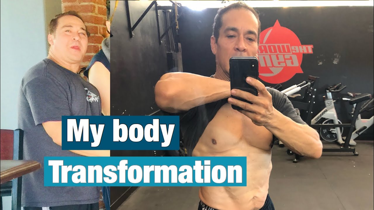 My incredible body transformation - YouTube