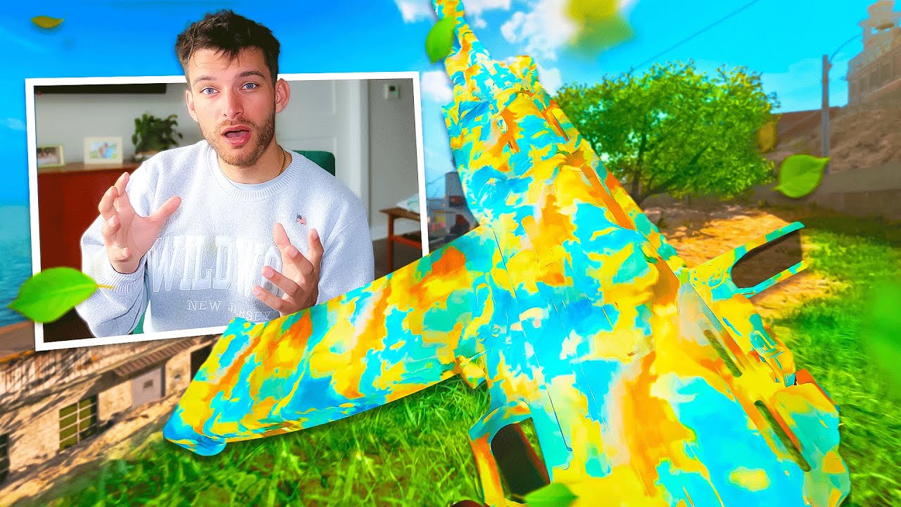 *EASY* Unlock CLOUD WATCHING Mastery Camo - YouTube