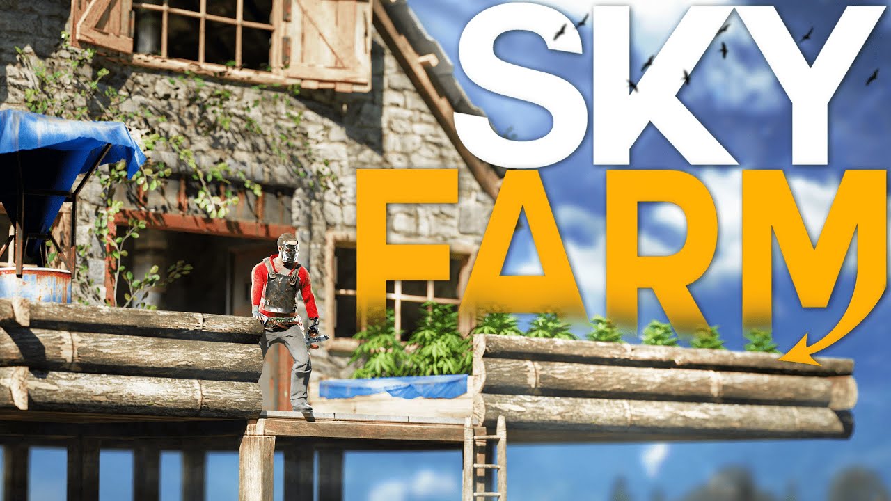 The SKY FARM - Solo Rust (Movie) - YouTube