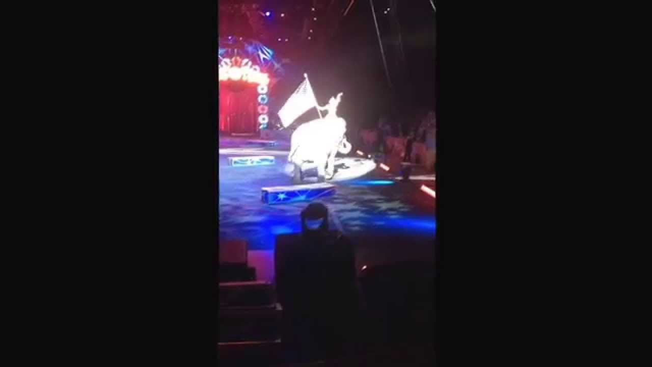 Ringling bros circus legends - YouTube