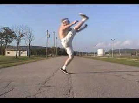 Axe Aerial Kick - YouTube