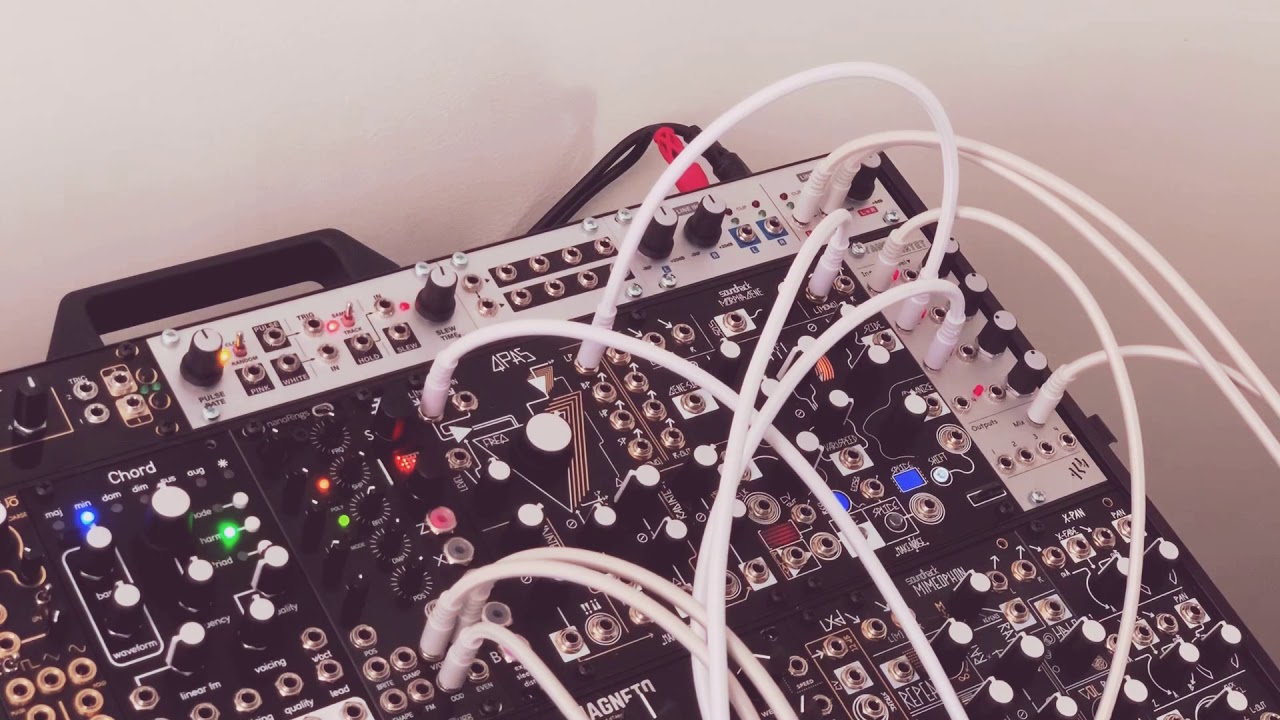 Aphex Twin - Avril 14th | Modular Cover - YouTube