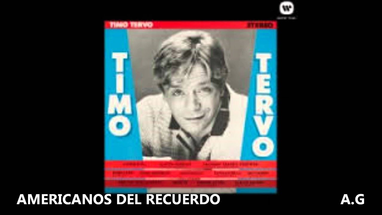 Timo Tervo Tule lähemmäksi - YouTube