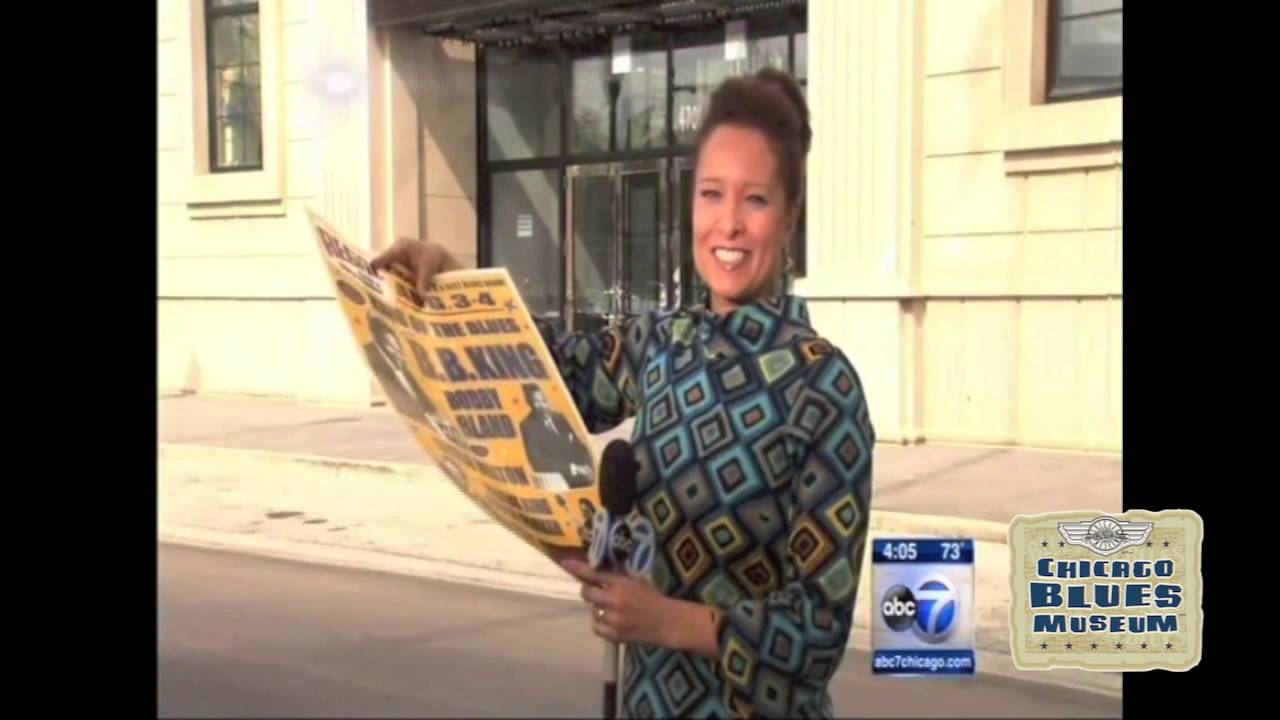 ChicagoBluesMuseum remembers BB King with ABC Ch 7 - YouTube