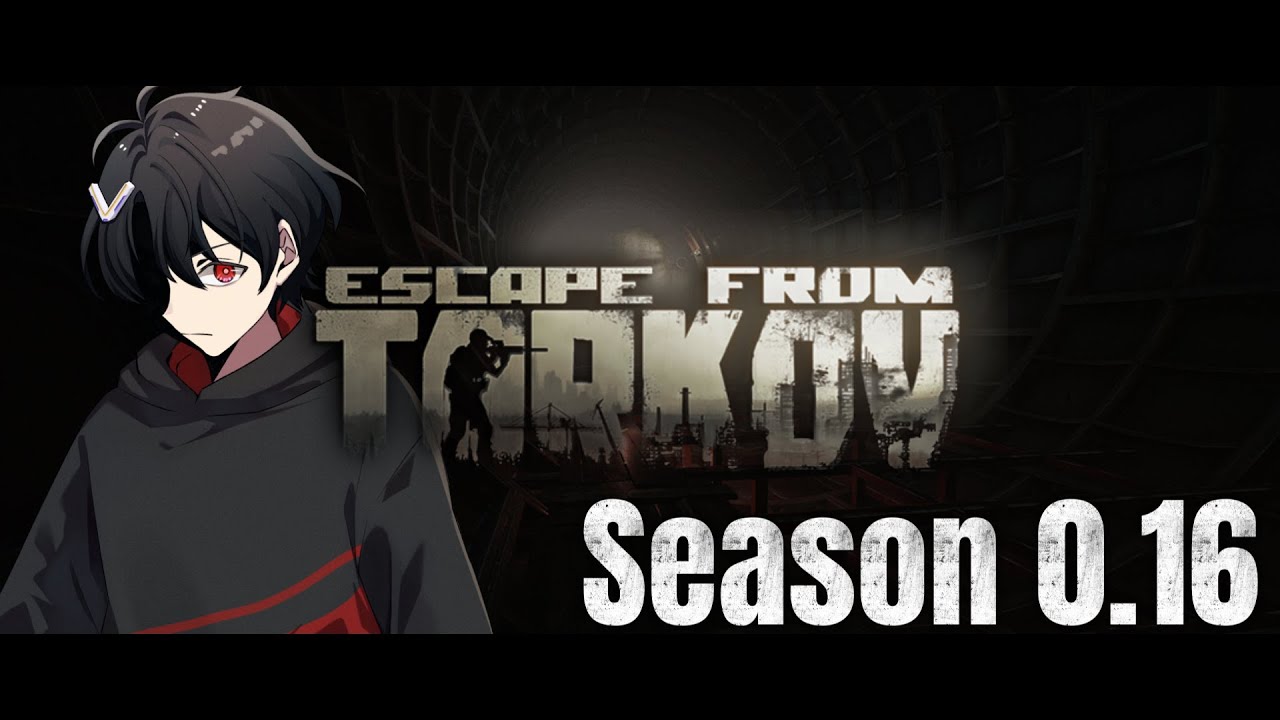 【＃EFT】Lv11～：尻拭き探し後半戦【＃Vtuber】 - YouTube