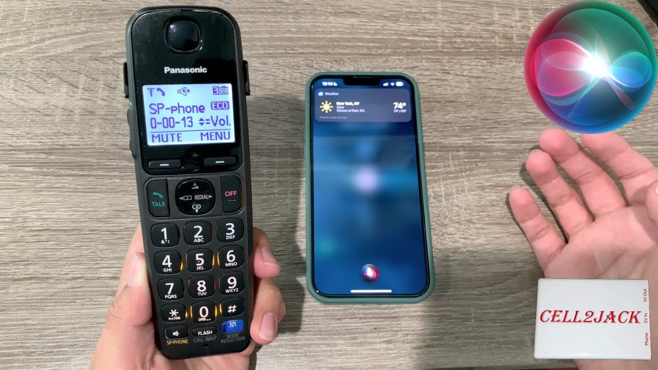 How To Use Your Voice Assistant With Cell2Jack! - YouTube