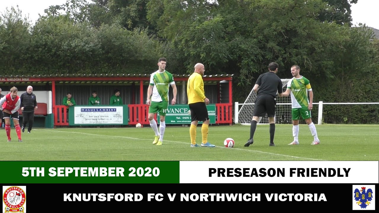 [NVTV][PRESEASON]Knutsford FC V Northwich Victoria[HIGHLIGHTS] - YouTube