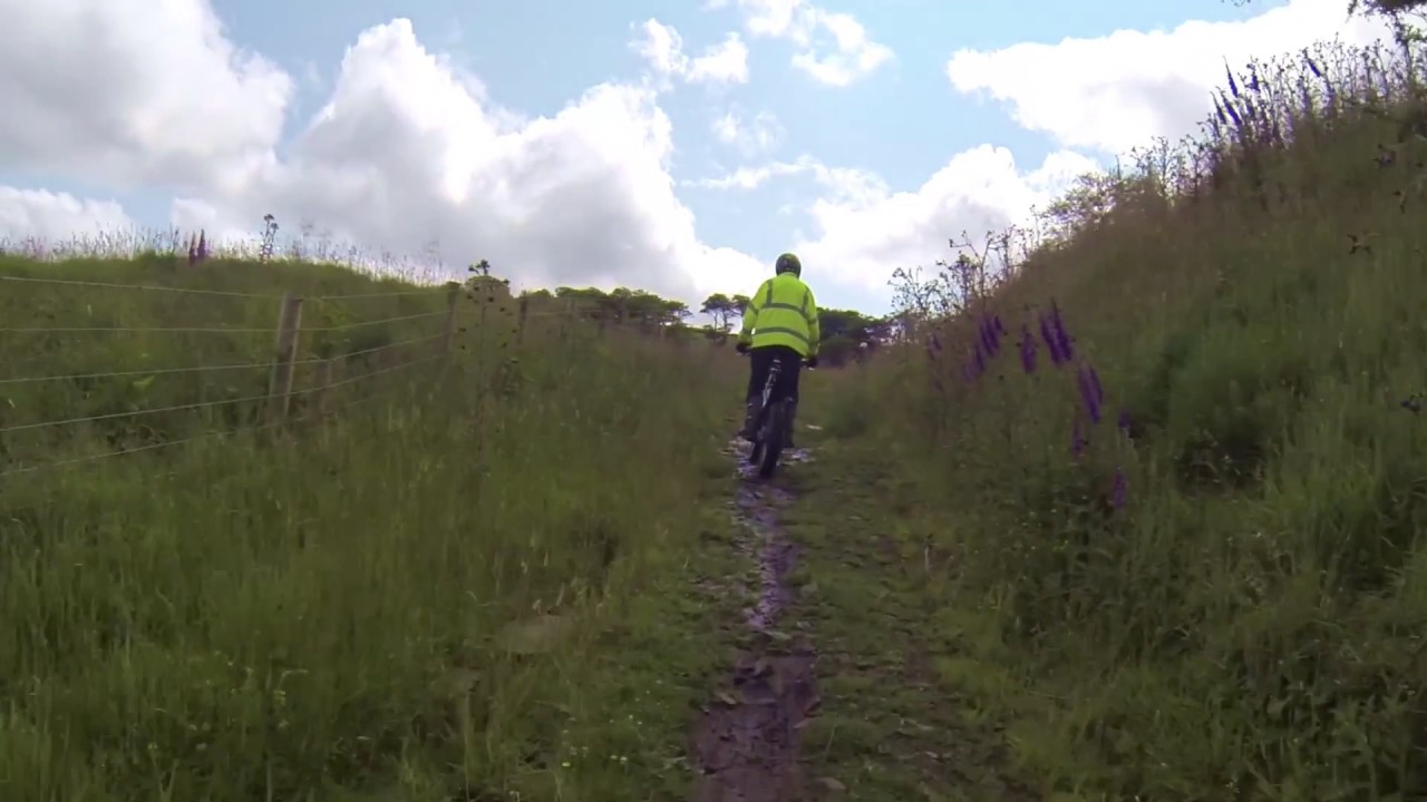 Experience Day at Inch Perfect Trials - YouTube