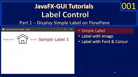 Learn Java Part 7 - JavaFX UI Tutorial - PL #14 [Done] - YouTube
