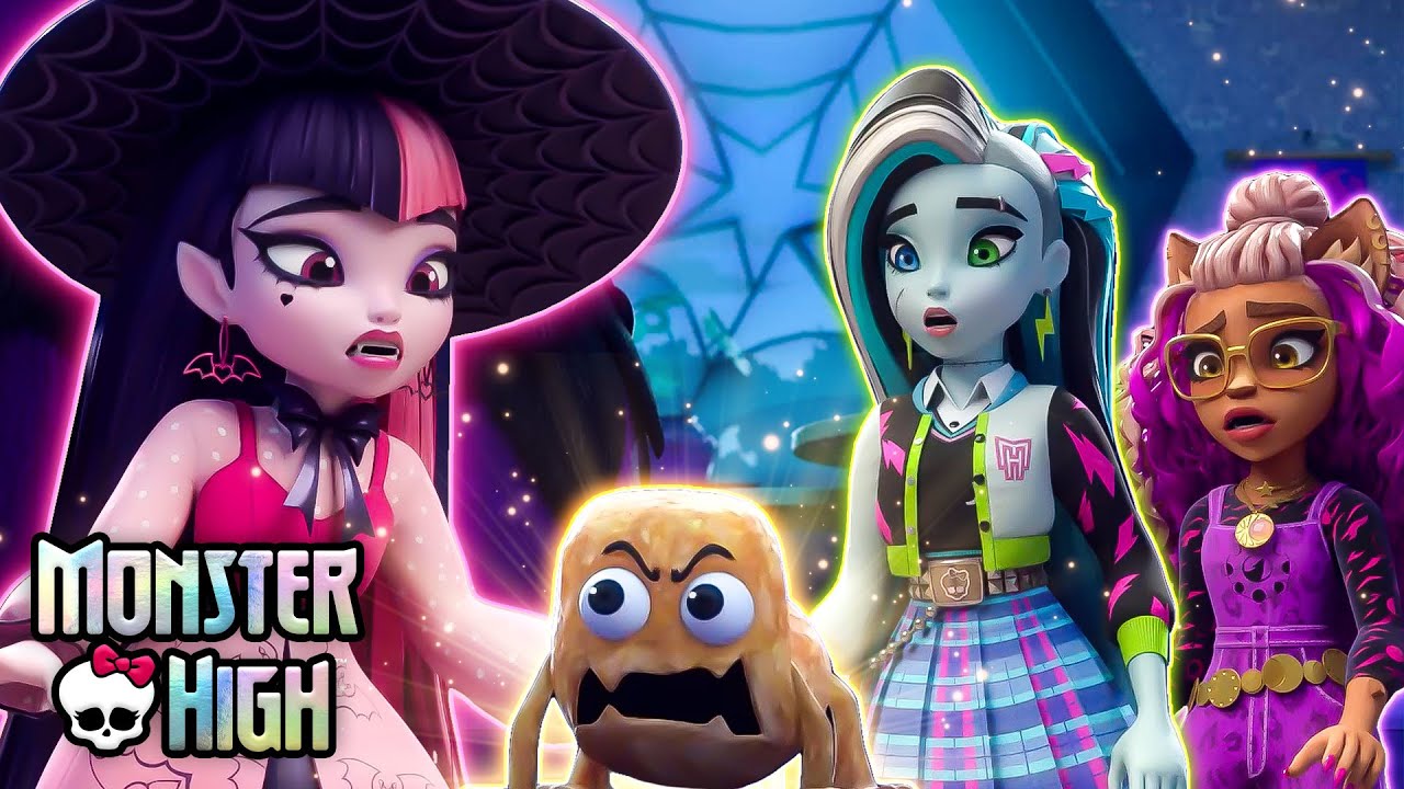 Draculaura, Frankie und Clawdeen jagen nach Fressmonstern | Monster ...