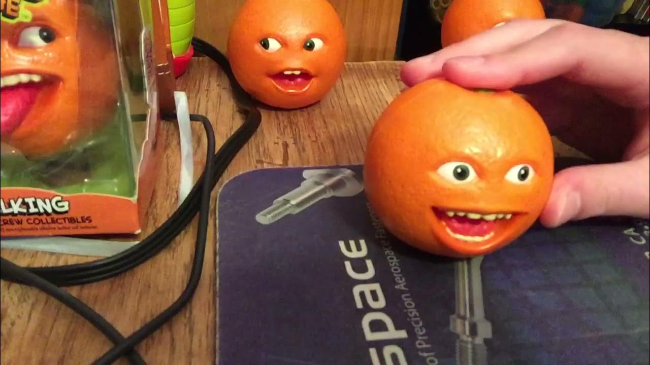 Annoying Orange talking figures - YouTube