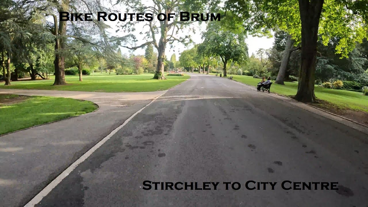 Stirchley To Birmingham City Centre Full Cycle Route On NCN 5 And stirchley-to-birmingham-city-centre-full-cycle-route-on-ncn-5-and
