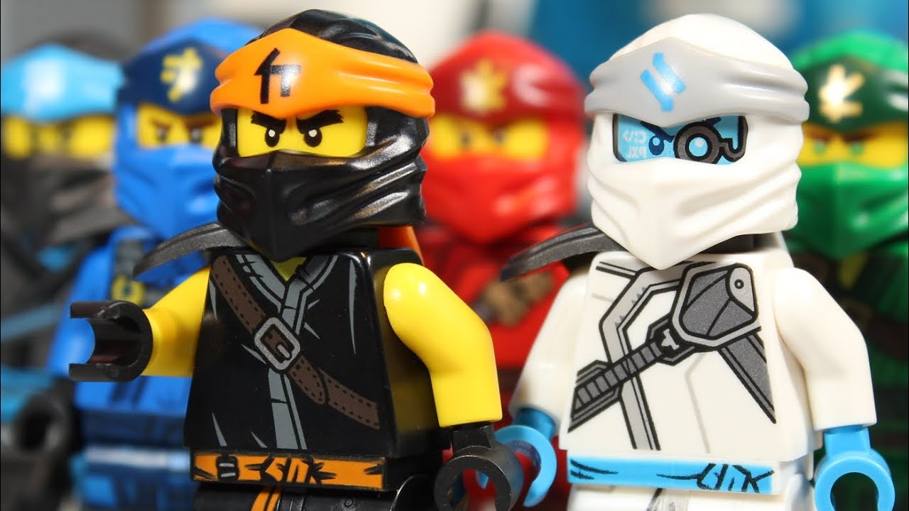 LEGO Ninjago Eternal Winter! Episode 4 - Into the Unknown! - YouTube