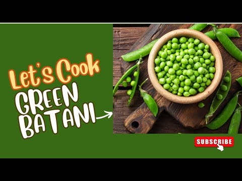Green peas curry|Healthy Batani fry| పచ్చి బటానీ కూర |Easy to Simple ...