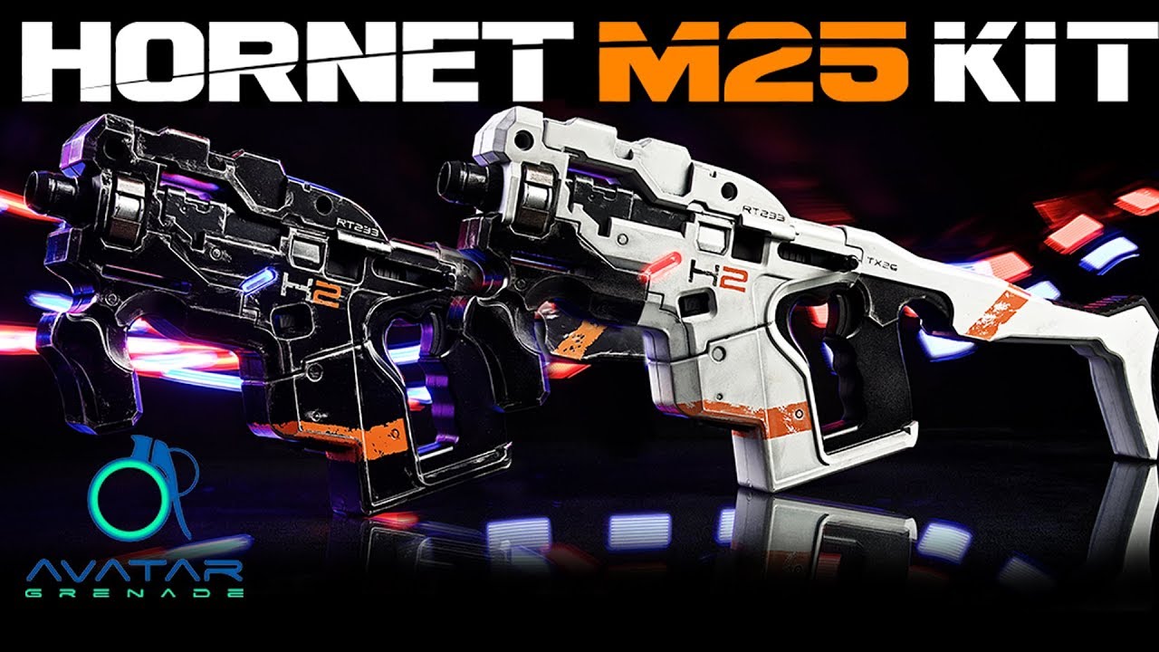 AVATAR M25 HORNET: Airsoft Mass Effect Kit for Glock | RedWolf Airsoft ...