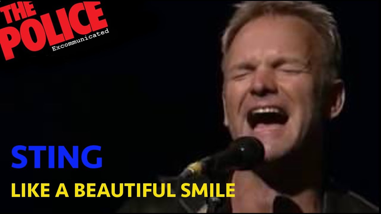 STING - LIKE A BEAUTIFUL SMILE - YouTube