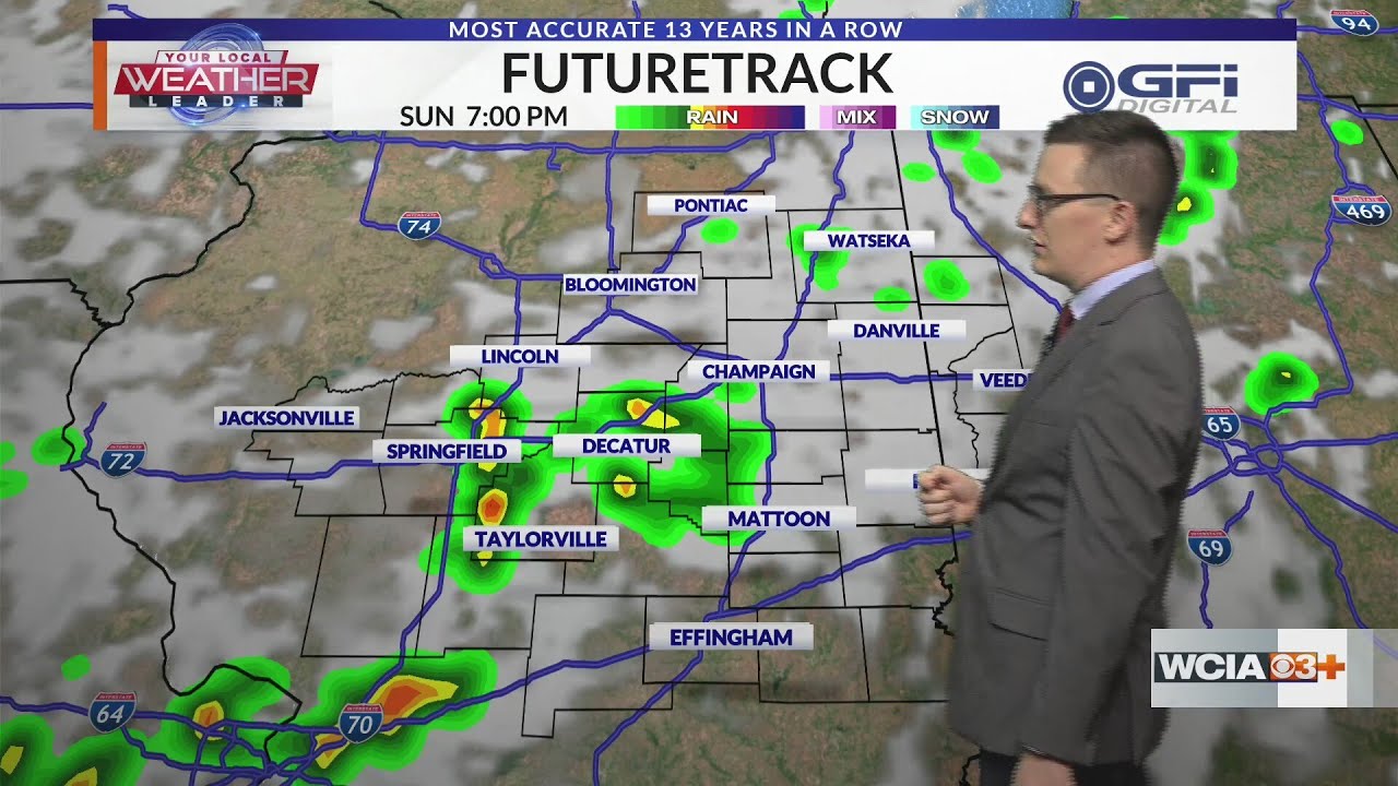 Jacob: "Updates to Weekend Rain and Storm Chances" - YouTube