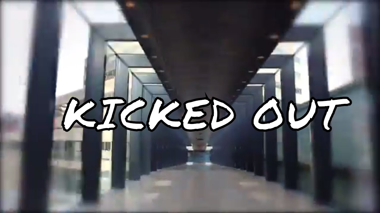 Kicked Out by Security! Taking Photos Downtown. - YouTube