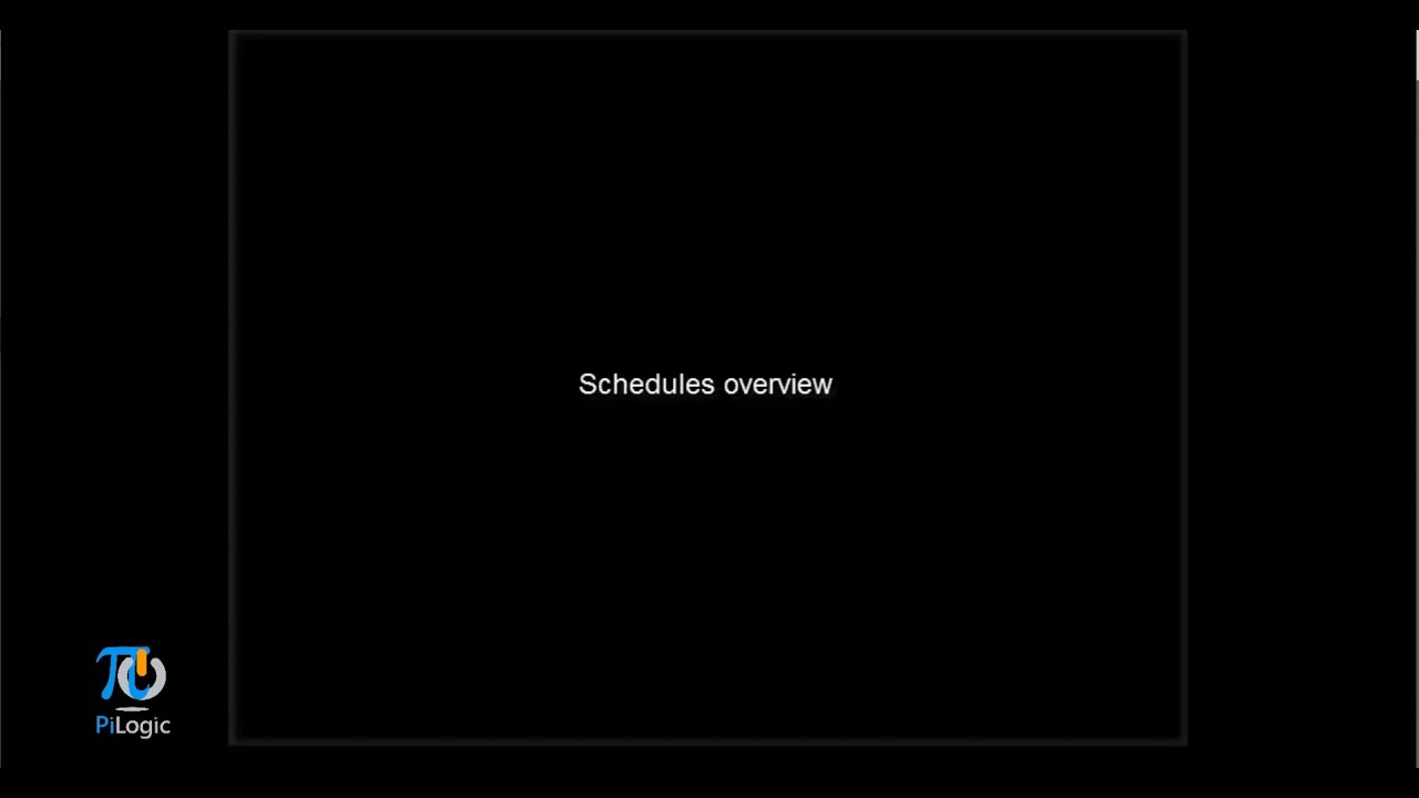 02 WebCTRL Programme Horaire FR - WebCTRL Schedules - YouTube