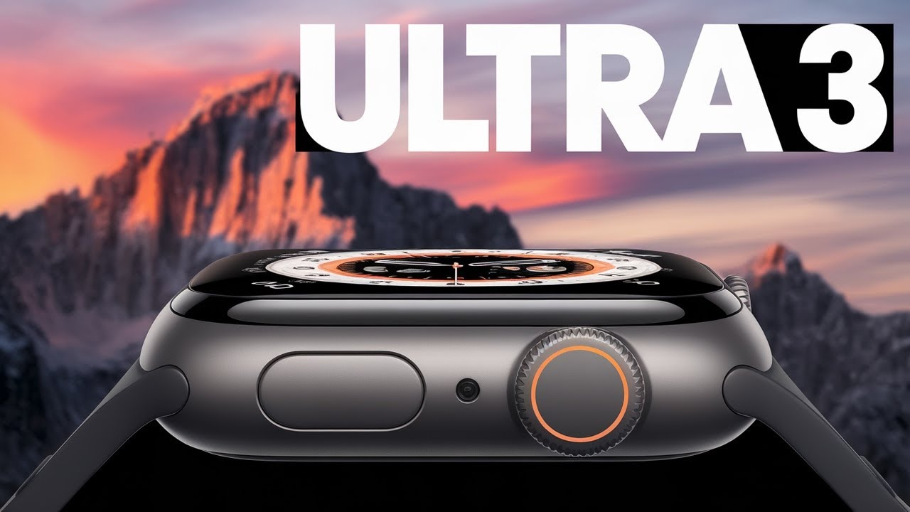 Apple Watch Ultra 3: The Last Smartwatch You'll Ever Need - YouTube