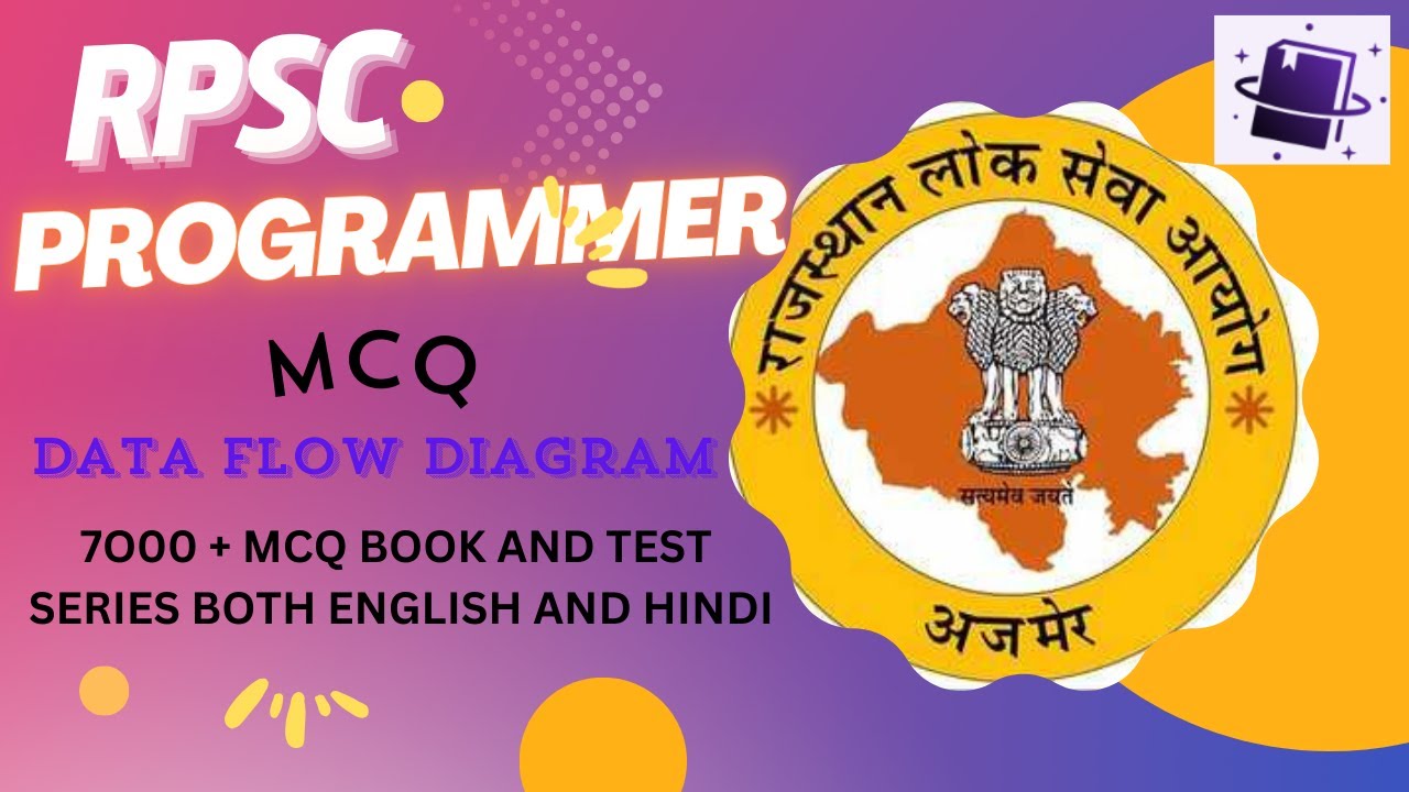 Rpsc Programmer 2024 Data Flow Diagram Mcq Apnitest Youtube