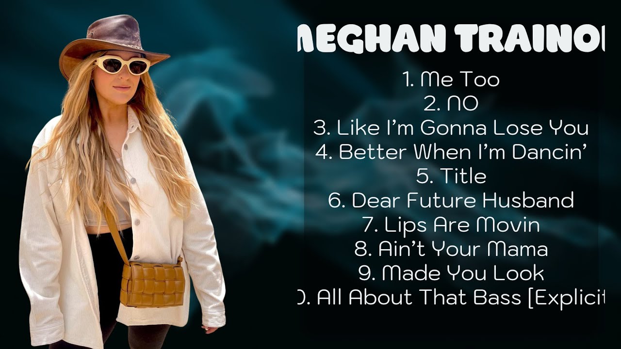 Meghan Trainor ♫ ~ Greatest Hits Full Album ~ Best Songs All Of Time ...