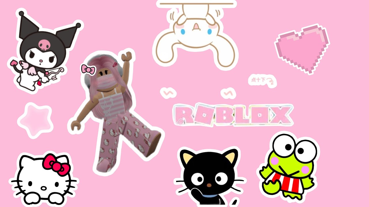 Roblox || sanrio obby tower 💗 - YouTube