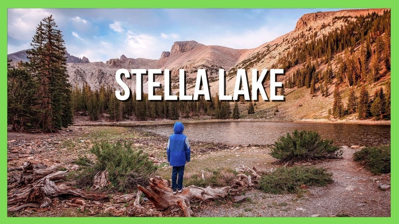 Beautiful Stella Lake | Great Basin National Park Hikes - YouTube