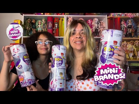 Unboxing Masivo de Mini Brands Series 5 - YouTube