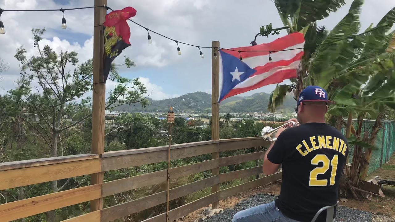 Himno Puerto Rico en Trompeta (La Borinqueña) - YouTube