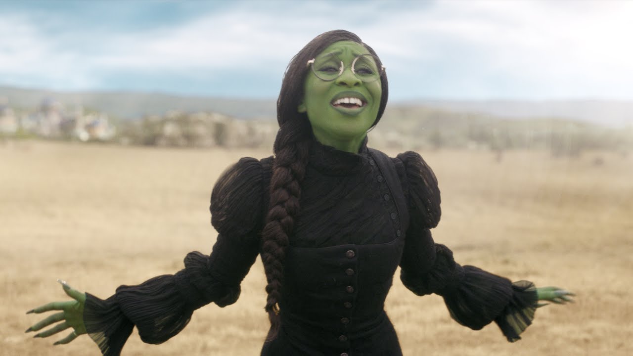 Wicked The Soundtrack Sing-Along: The Wizard and I - YouTube