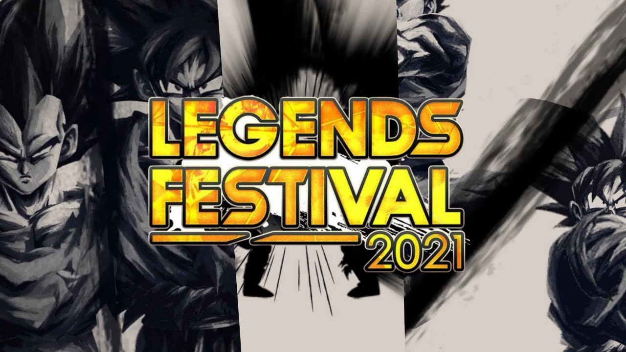 Using 2021 legends festival characters in PvP #dragonballlengends - YouTube