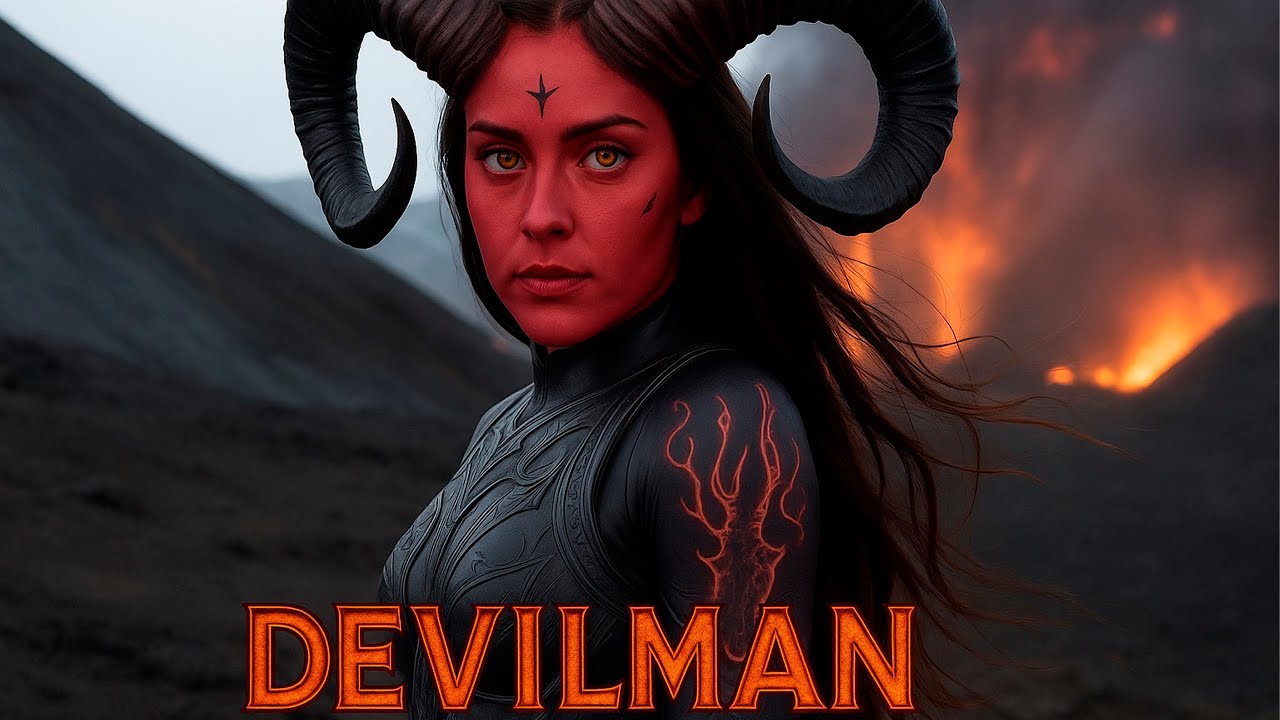 Forsaken Aurora - Devilman ( Song AI ) - YouTube