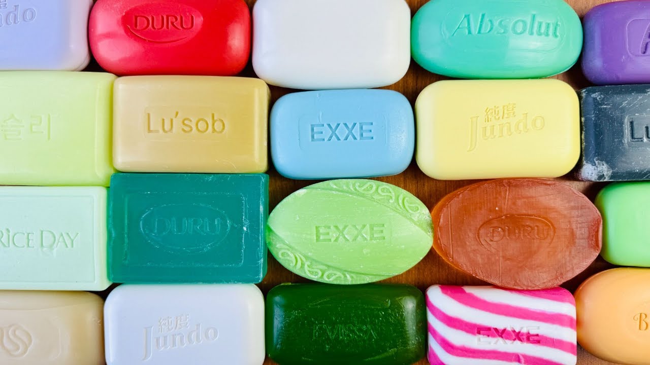 100+ Soaps! ASMR SOAP HAUL Opening / Unboxing MULTIPLES - ODDLY ...