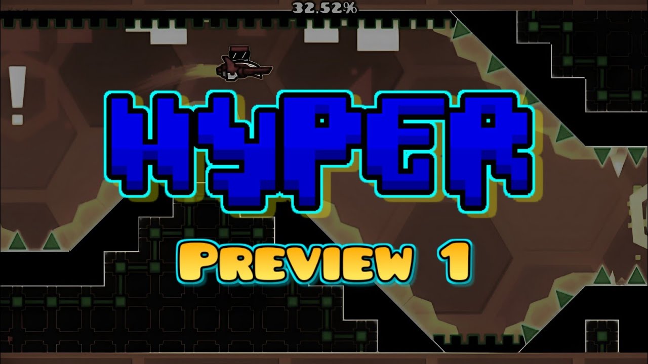 "Hyper" Preview 1 [1/2] | Geometry Dash Switches Gamemode - YouTube