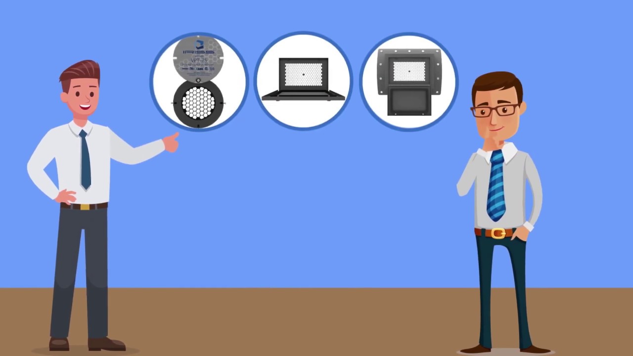 Infrared Unlimited-IRISS Infrared Polymer Inspection Windows - YouTube