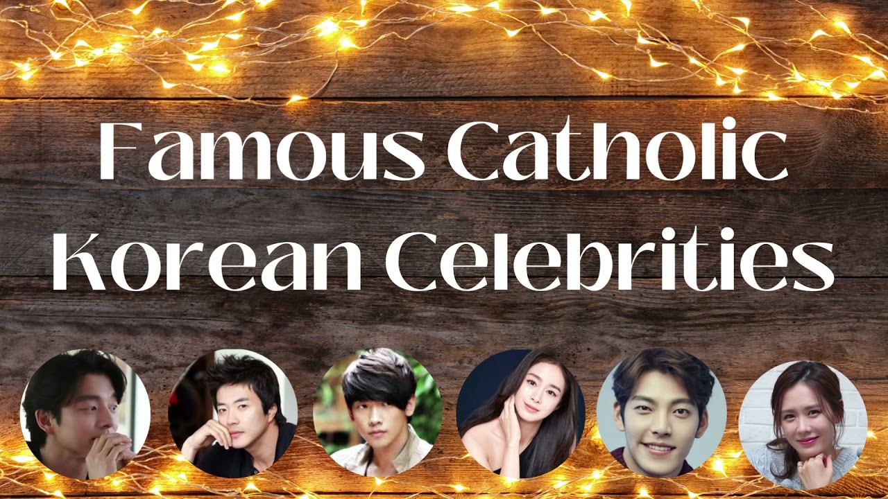 Catholic Celebrities