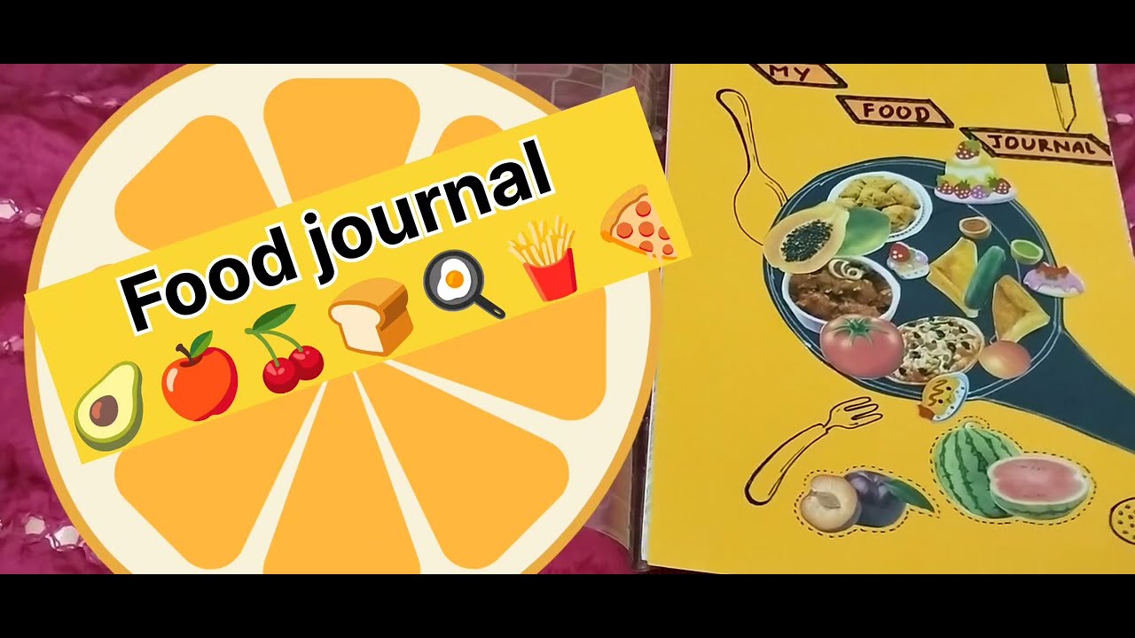 food journal 🍳🍓🥑7 day Healthy Meal plan /science project/ subject ...
