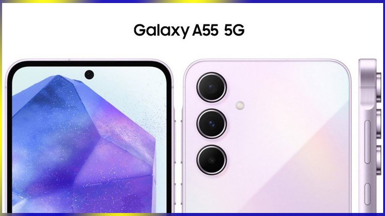 Samsung Galaxy A55 โผล่ภาพเรนเดอร์และสเปค ใช้ชิป Exynos 1480 พร้อม ...
