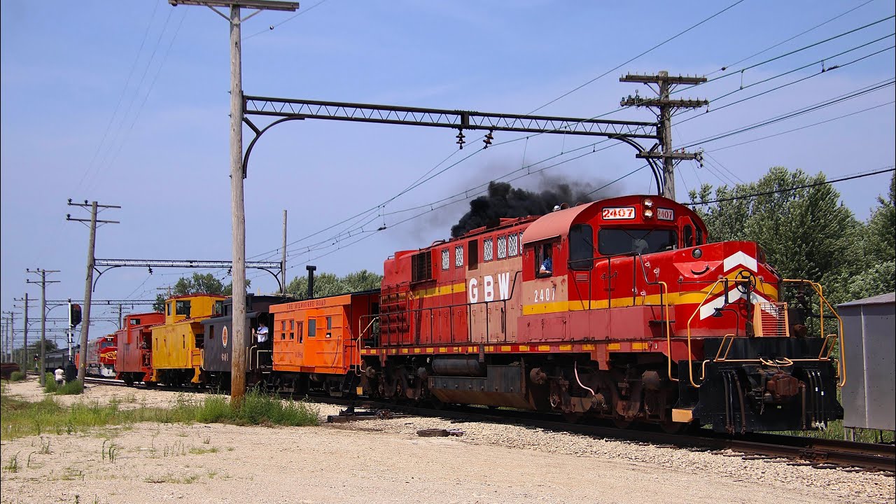 [Happy Halloween 🎃] The Illinois Railway Museum Diesel Days 2025 ...