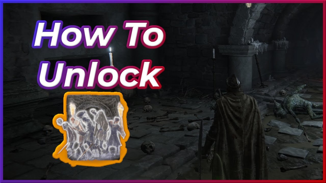 Elden Ring - How to Unlock Wandering Noble Ashes! - YouTube