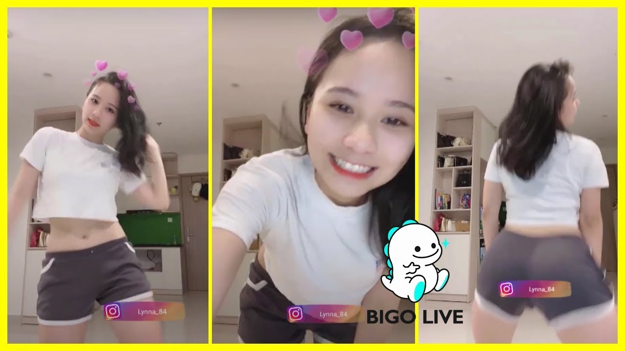 Gái xinh live stream nhảy lắc mông quá sexy - Bigo Live #4 - YouTube
