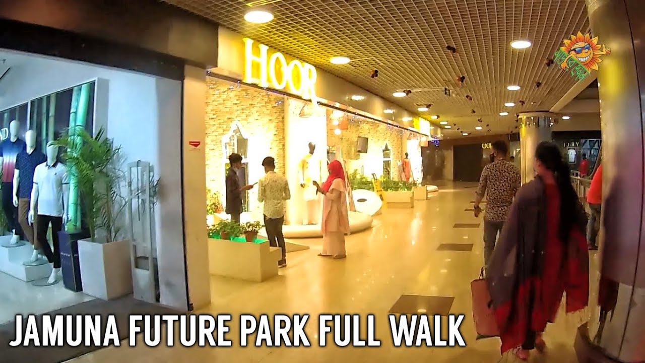 Jamuna Future Park Full Walk | Dhaka - YouTube